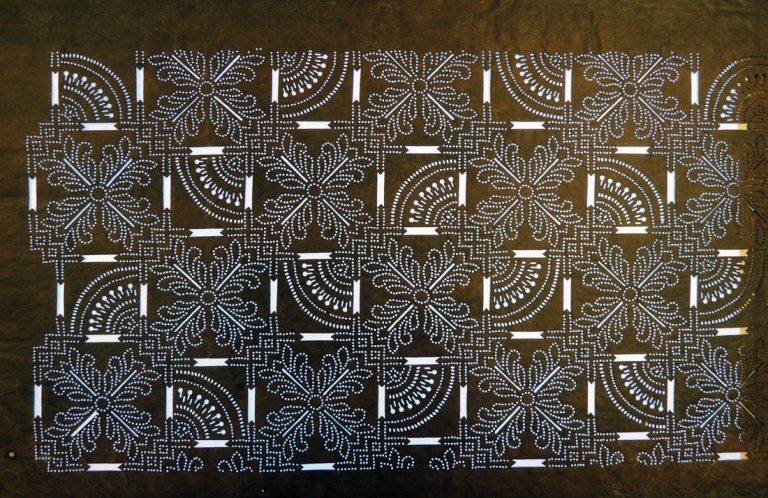 Katagami collected in Germany | Graphic Arts