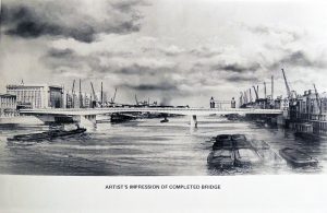 The London Bridge Falling Down and Photographed | Graphic Arts