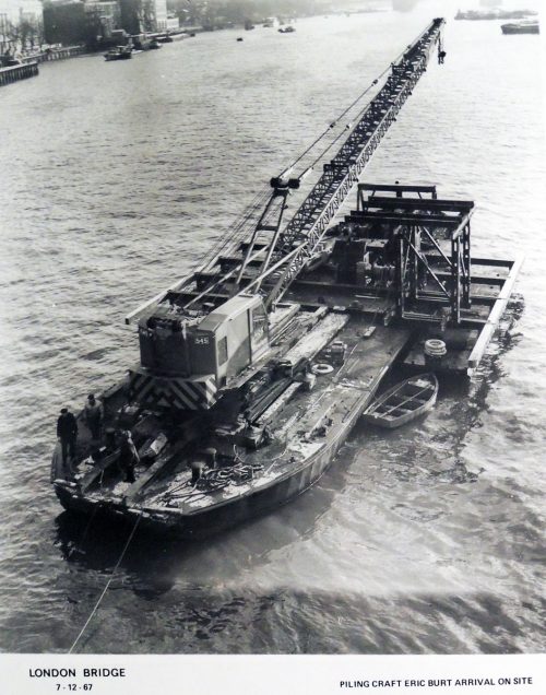 The London Bridge Falling Down and Photographed | Graphic Arts