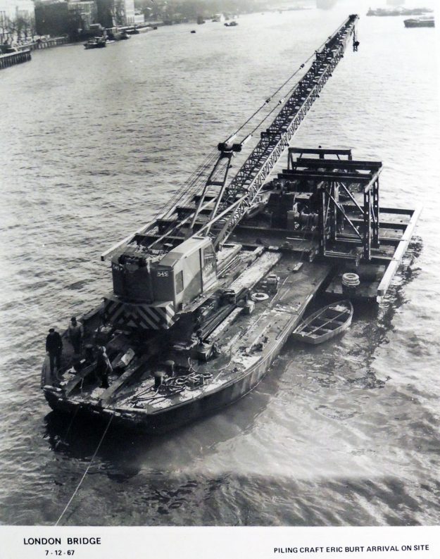 The London Bridge Falling Down and Photographed | Graphic Arts