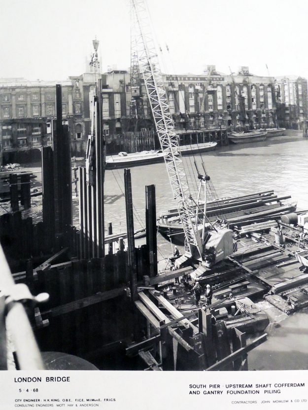 The London Bridge Falling Down and Photographed | Graphic Arts