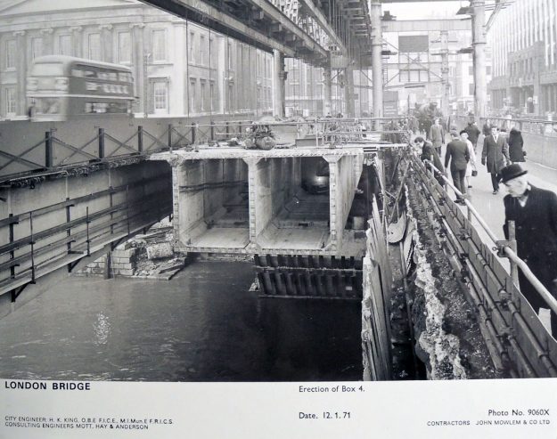 The London Bridge Falling Down and Photographed | Graphic Arts