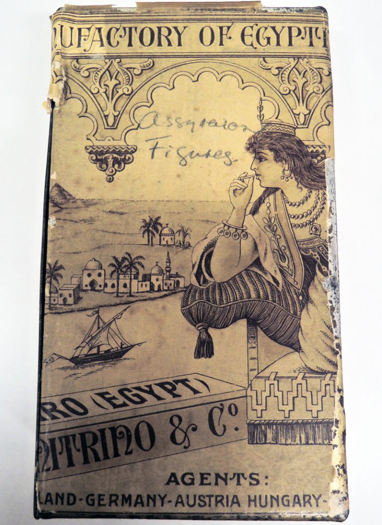 Egyptian Cigarette Box | Graphic Arts