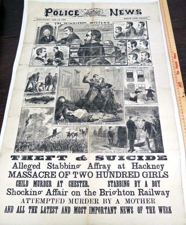 Illustrated Police News | Graphic Arts