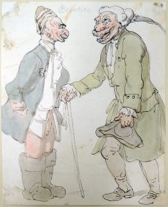 rowlandson-drawings | Graphic Arts