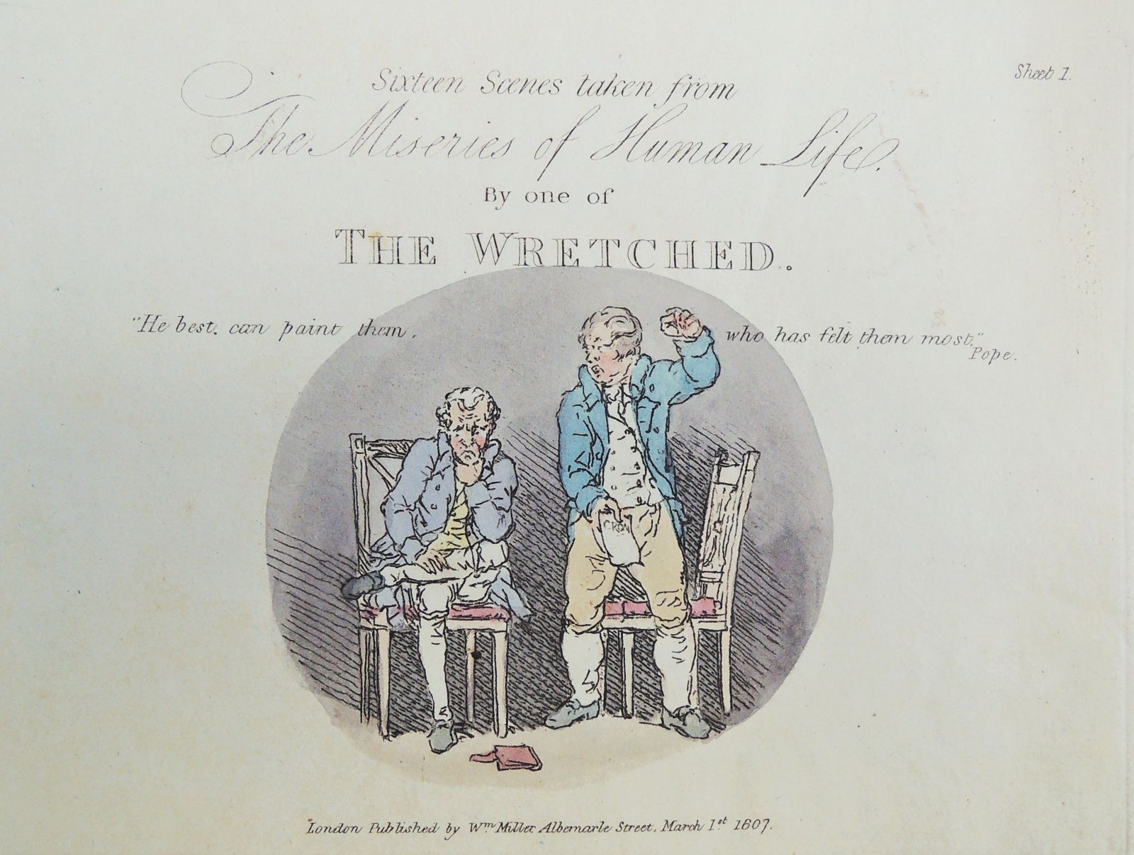 Sorting Through the “Miseries of Human Life” | Graphic Arts