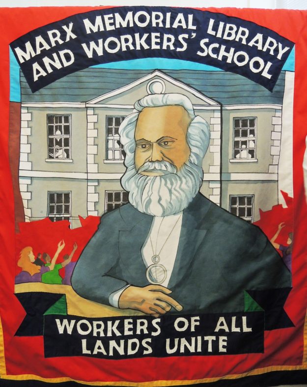 Marx Memorial Library | Graphic Arts