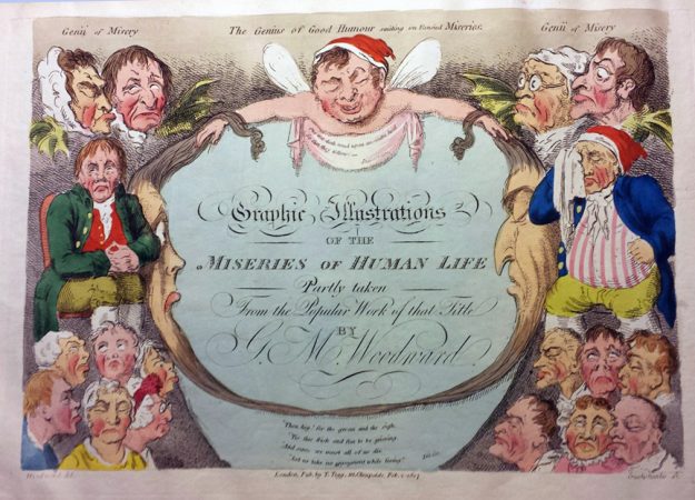 Graphic Illustrations of the Miseries of Human Life | Graphic Arts