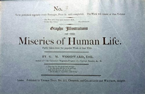 Graphic Illustrations of the Miseries of Human Life | Graphic Arts