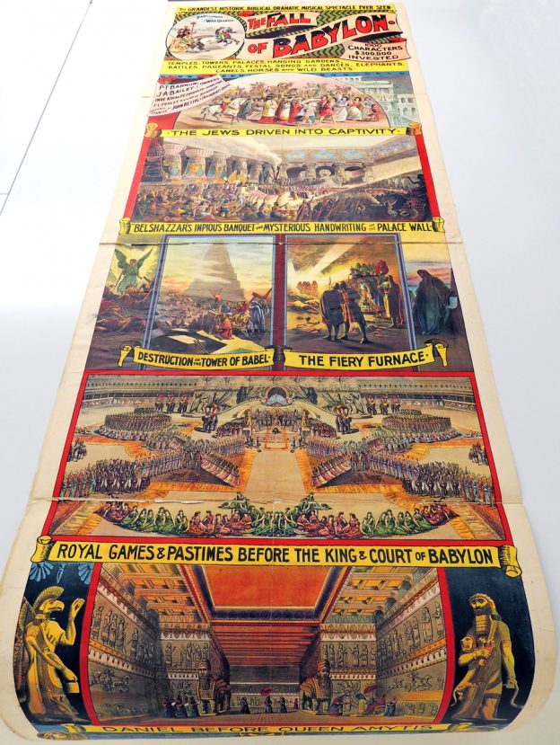 Preserving the Fall of Babylon | Graphic Arts