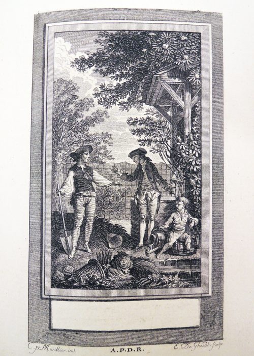 Clément Pierre Marillier | Graphic Arts