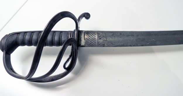 Do You Have General Mercer’s Sword? | Graphic Arts