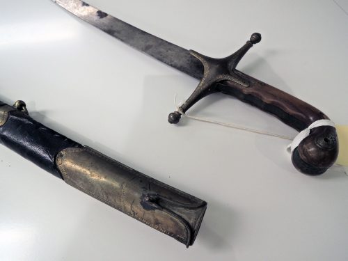 Do You Have General Mercer’s Sword? | Graphic Arts