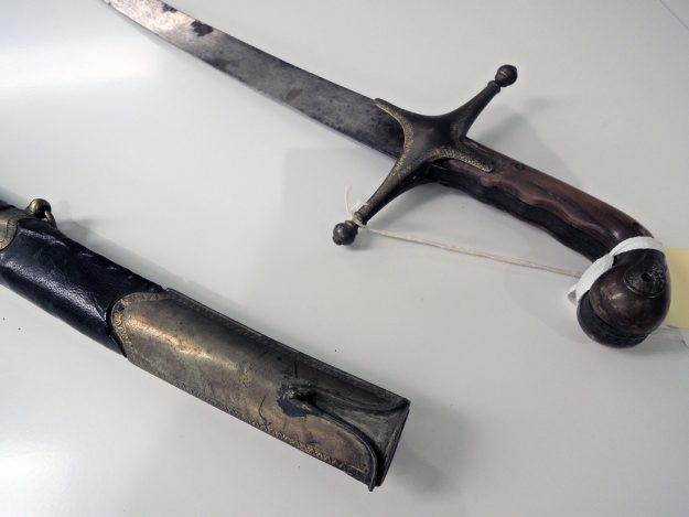 Do You Have General Mercer’s Sword? | Graphic Arts