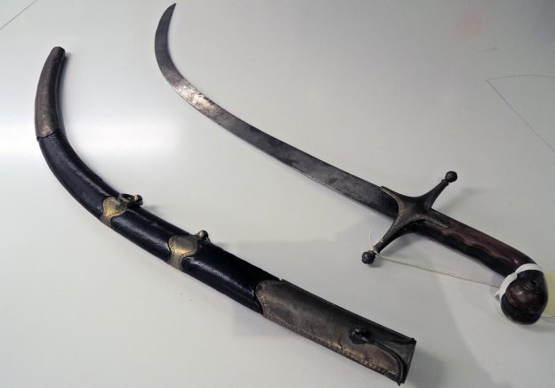 Do You Have General Mercer’s Sword? | Graphic Arts