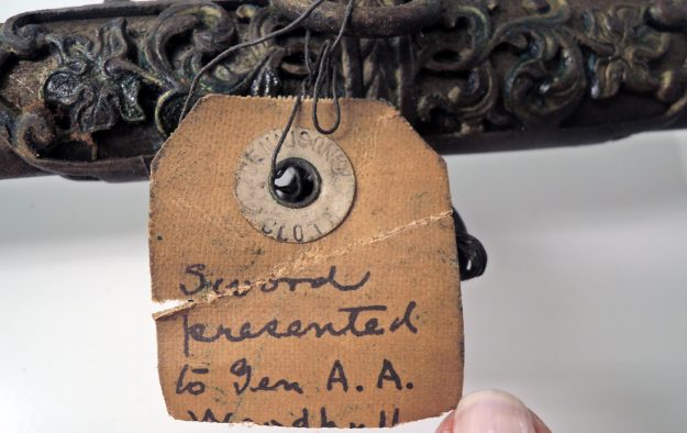 Do You Have General Mercer’s Sword? | Graphic Arts