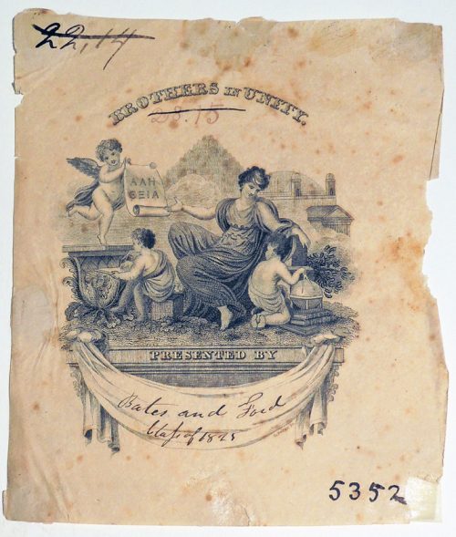Early American Bookplates | Graphic Arts