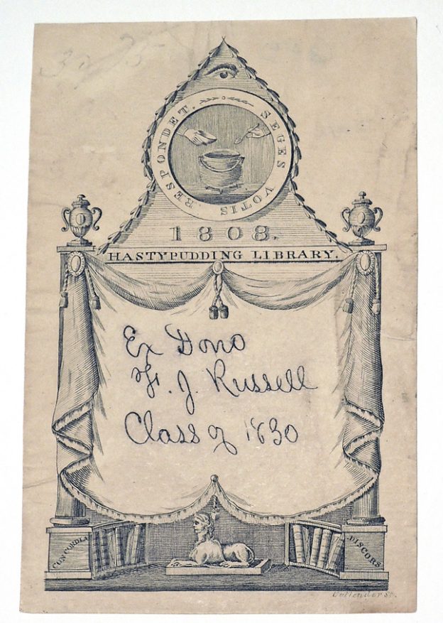 Early American Bookplates | Graphic Arts