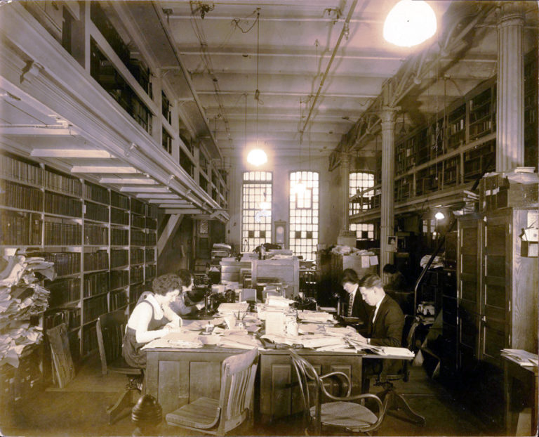 Harper & Brothers before they left Franklin Square | Graphic Arts