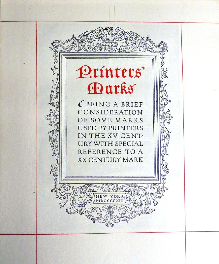 Printers’ Marks on Eighth Avenue | Graphic Arts