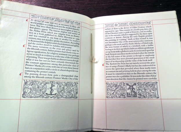 Printers’ Marks on Eighth Avenue | Graphic Arts