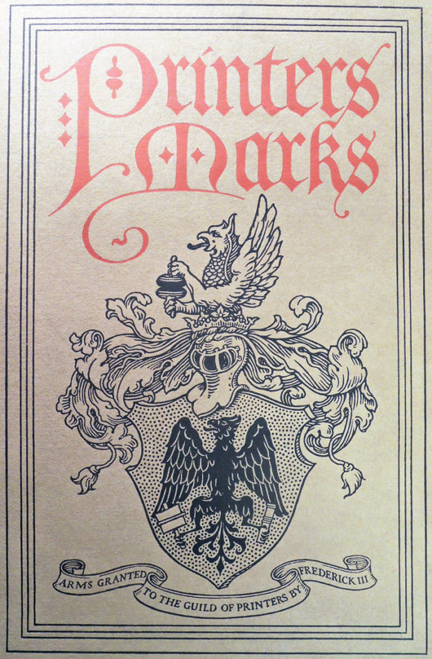 Printers’ Marks on Eighth Avenue | Graphic Arts