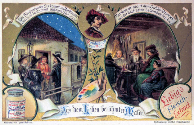 Liebig Company’s Trade Cards | Graphic Arts