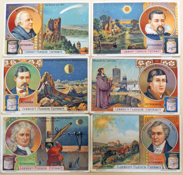 Liebig Company’s Trade Cards | Graphic Arts