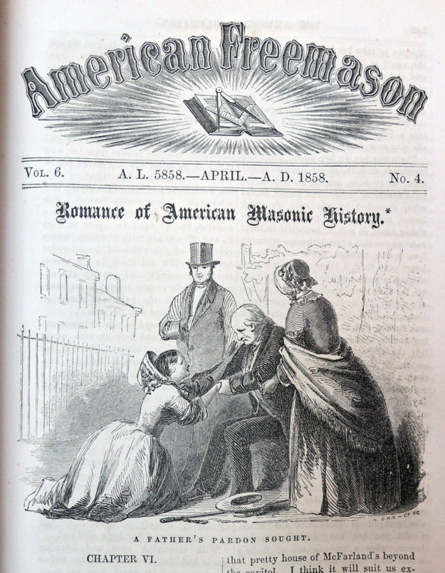 American Freemason Magazine | Graphic Arts