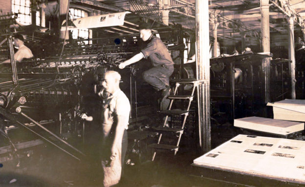 Harper & Brothers before they left Franklin Square | Graphic Arts