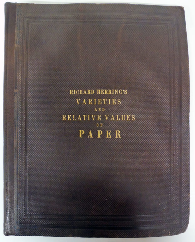 A Practical Guide to the Varieties & Relative Values of Paper | Graphic ...