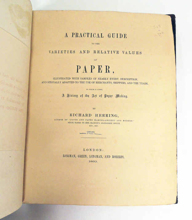 A Practical Guide to the Varieties & Relative Values of Paper | Graphic ...