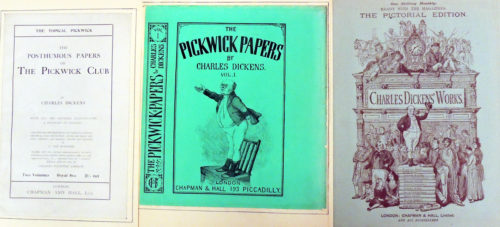 Pickwick Papers Iconography | Graphic Arts