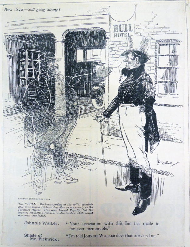 Pickwick Papers Iconography | Graphic Arts