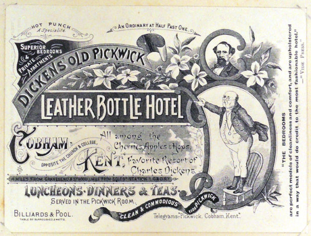 Pickwick Papers Iconography | Graphic Arts