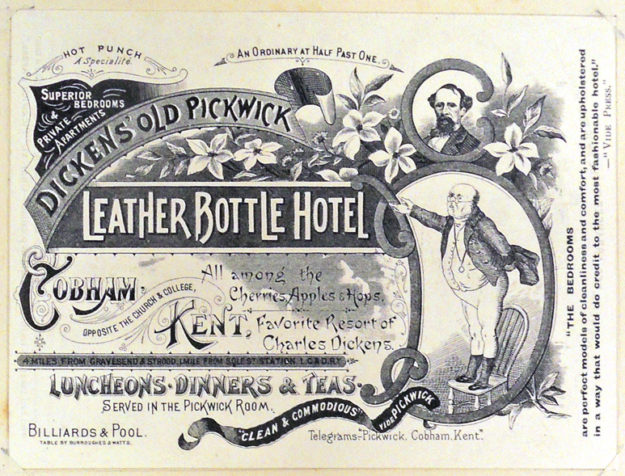 Pickwick Papers Iconography | Graphic Arts