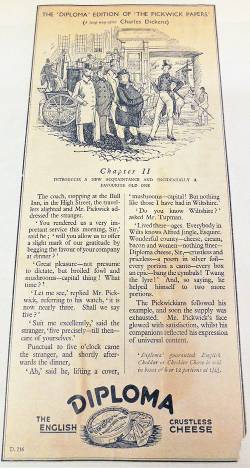 Pickwick Papers Iconography | Graphic Arts