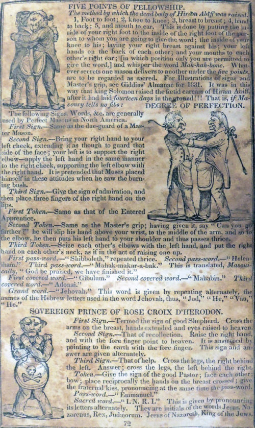 The Anti-Masonic Movement | Graphic Arts