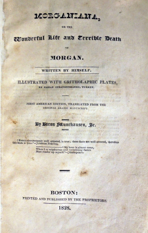The Anti-Masonic Movement | Graphic Arts