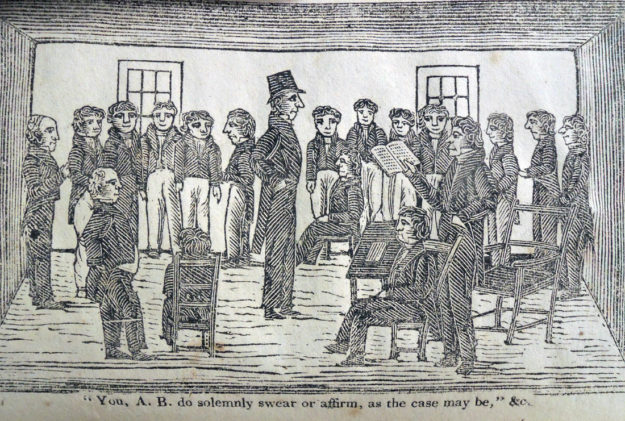 The Anti-Masonic Movement | Graphic Arts