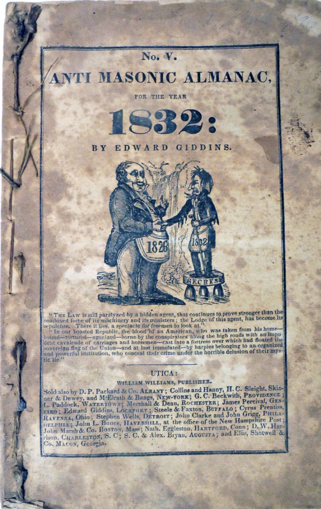 The Anti-Masonic Movement | Graphic Arts