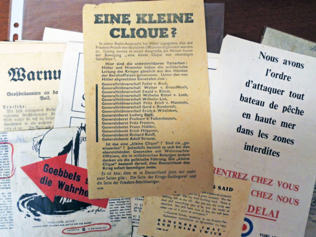 Airborne Propaganda Leaflets | Graphic Arts