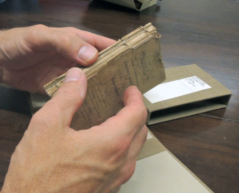 Digitization of Hamilton Smalls | Graphic Arts