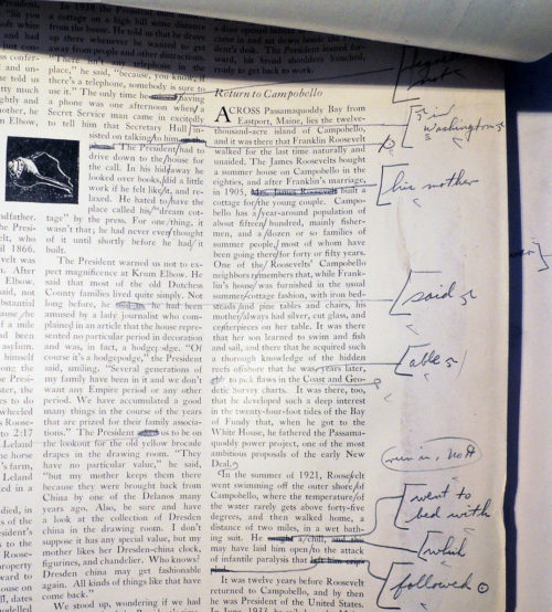 Who edits E. B. White? | Graphic Arts