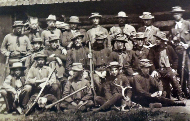 Princeton Party at Twin Lakes, 1877 | Graphic Arts