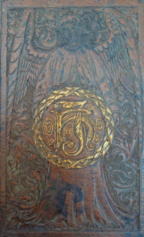 Georg Hulbe, leather artisan | Graphic Arts