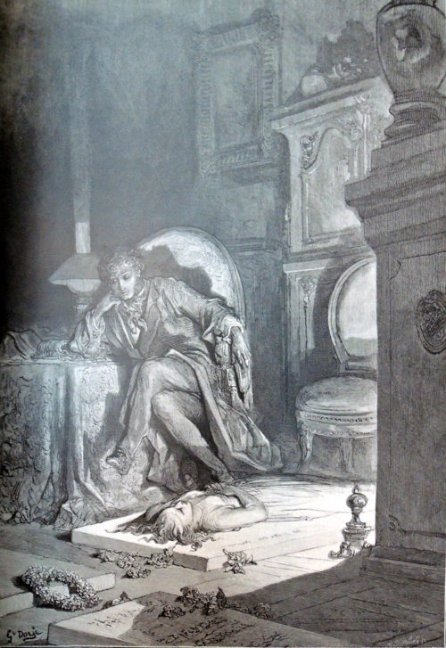 Gustave Doré’s Raven | Graphic Arts