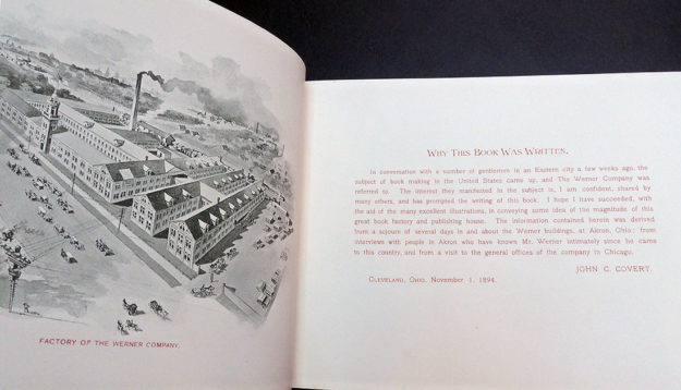 History of the Werner Book Publishers | Graphic Arts