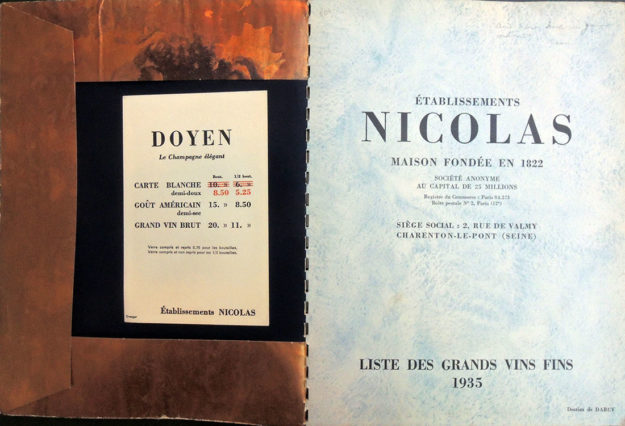 Établissements Nicolas designed by Cassandre | Graphic Arts