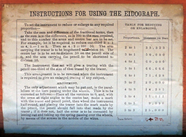 When Size Matters: The Eidograph | Graphic Arts